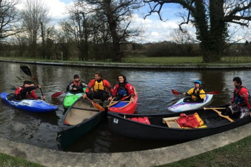 Paddlesport Instructor Courses