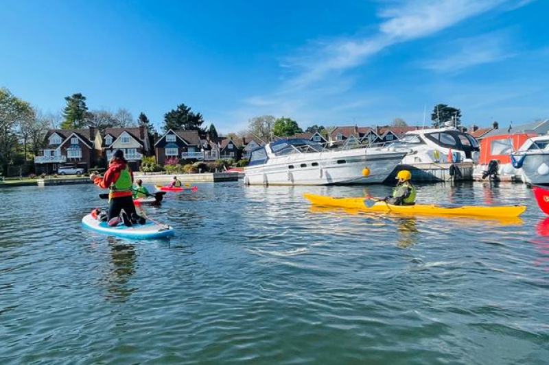 Paddlesport Instructor Courses