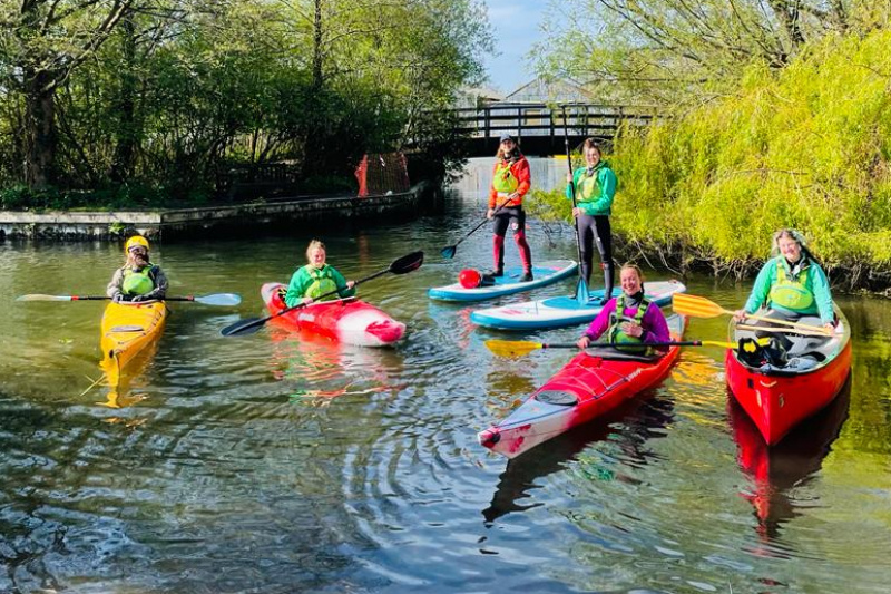 Paddlesport Instructor Courses