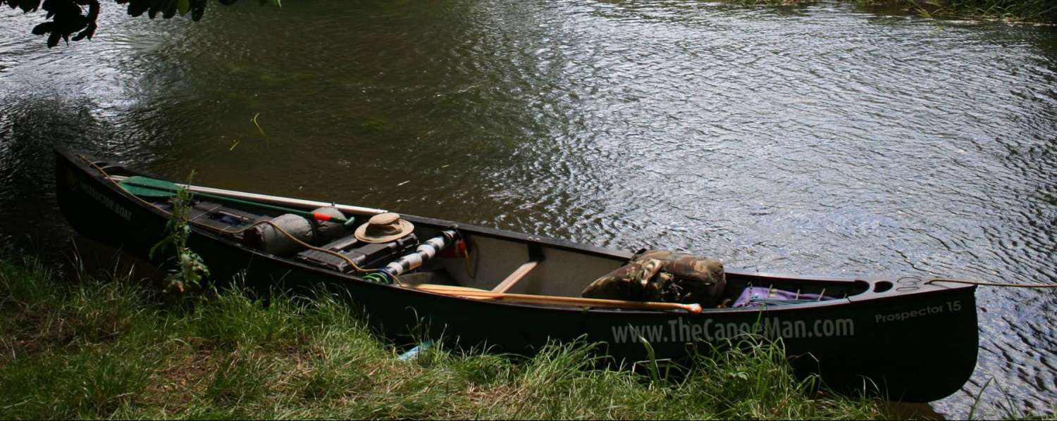 Bushcraft Canoe Trails | TheCanoeMan School of Bushcraft