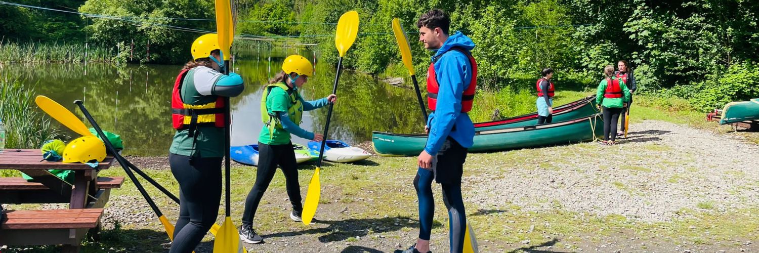 Paddlesport Instructor Courses