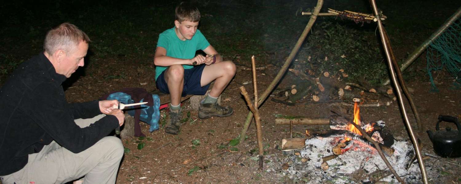 Overnight Bushcraft Courses | TheCanoeMan School of Bushcraft