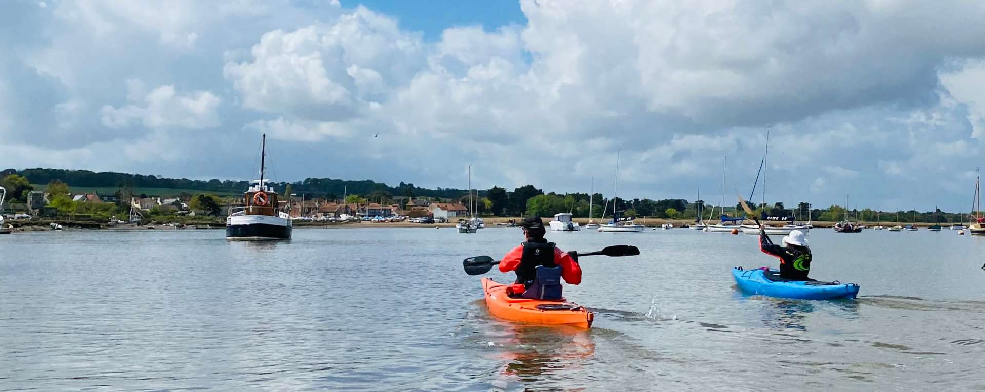 Guided Sea Kayaking with TheCanoeMan